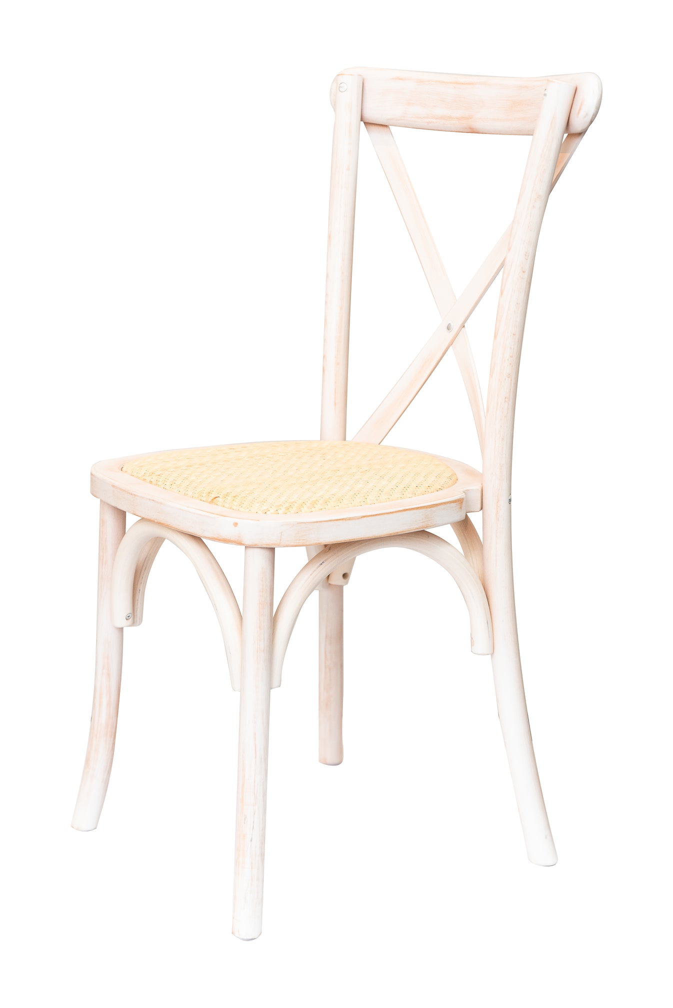 Silla Cross Back Natural – DecoDepot Eventos