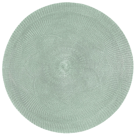 INDIVIDUAL CIRCULAR VERDE MENTA – DecoDepot Eventos